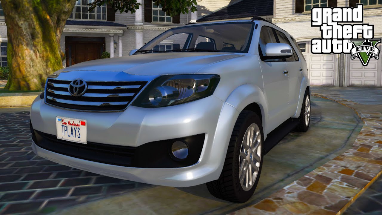 TOYOTA FORTUNER 2014 - How to Install Toyota Fortuner 2014 in GTA 5 ...