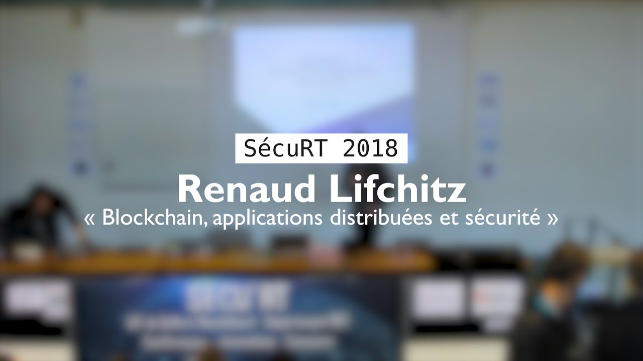 Renaud Lifchitz - SécuRT 2018 - YouTube