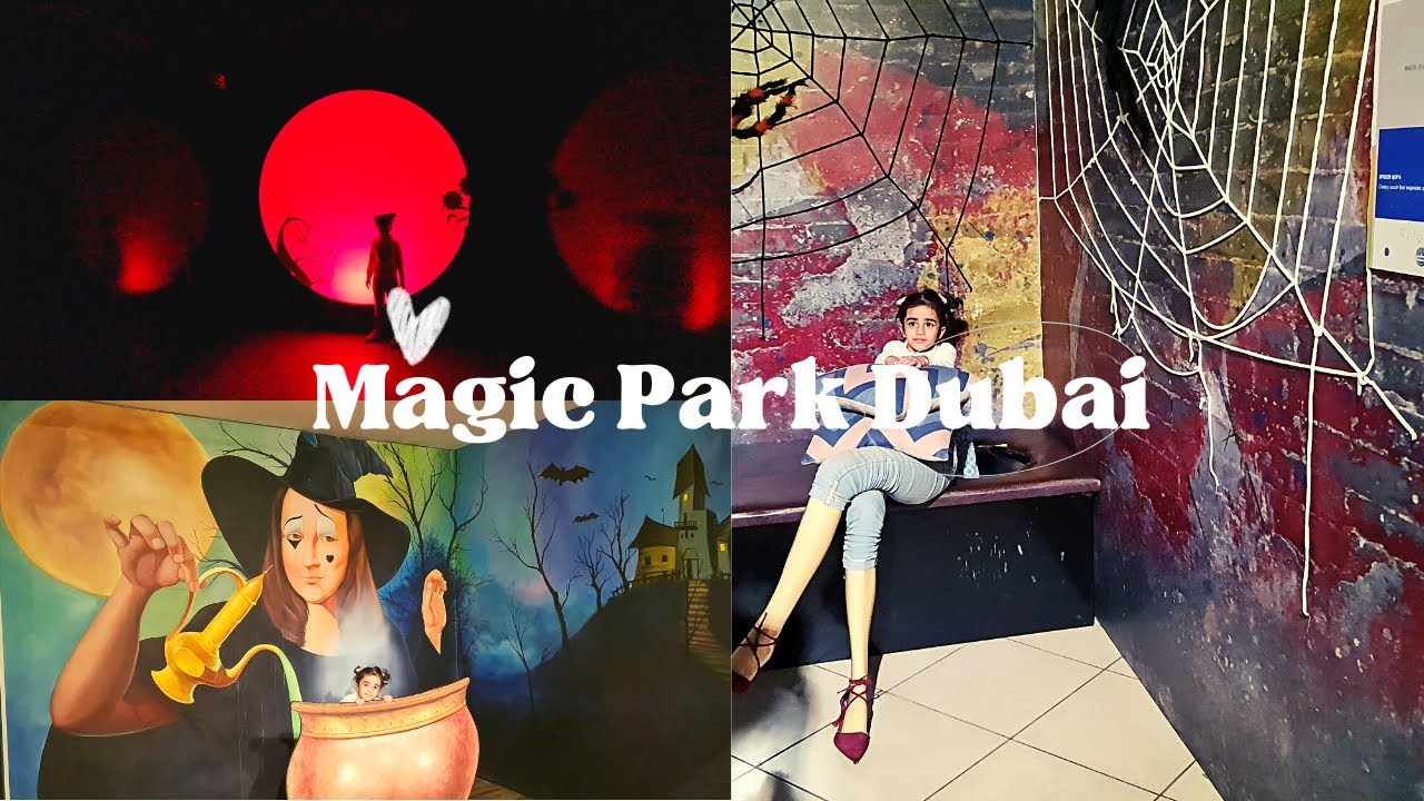 Magic Park Dubai | 3D artwork | Kids Fun Place - YouTube