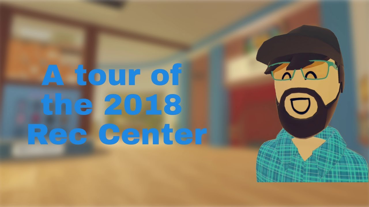 A tour of the 2018 Rec Center | Rec Room Preservation Project - YouTube