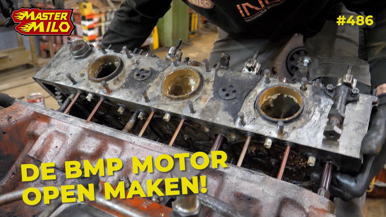 Bmp Motor Uit Elkaar Halen Met Fabian#486 - YouTube