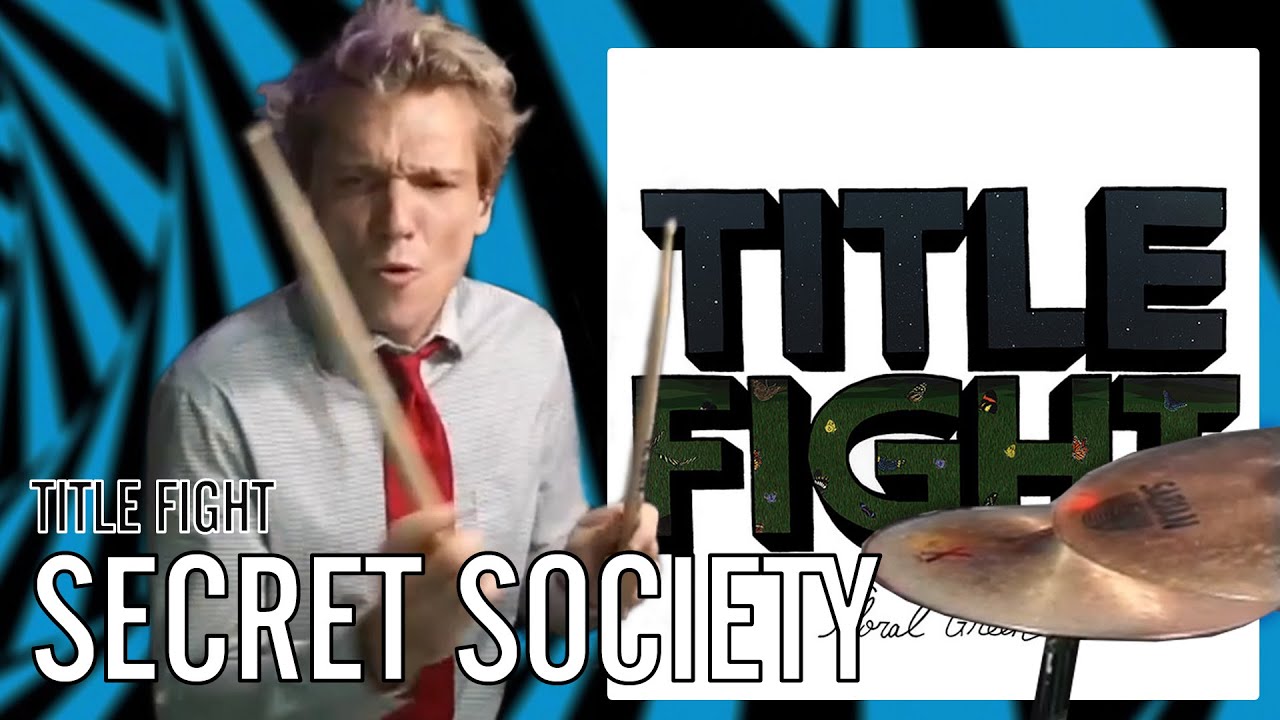 Title Fight - Secret Society | Office Drummer [Blind Playthrough] - YouTube