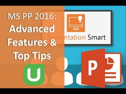 MS PowerPoint 2016: Advanced Features and Top Tips - QuadExcel.com