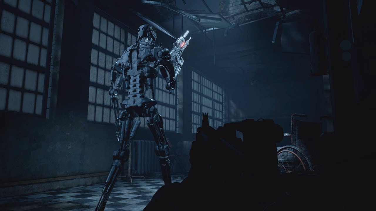 THE TRUE HORROR OF A TERMINATOR - YouTube