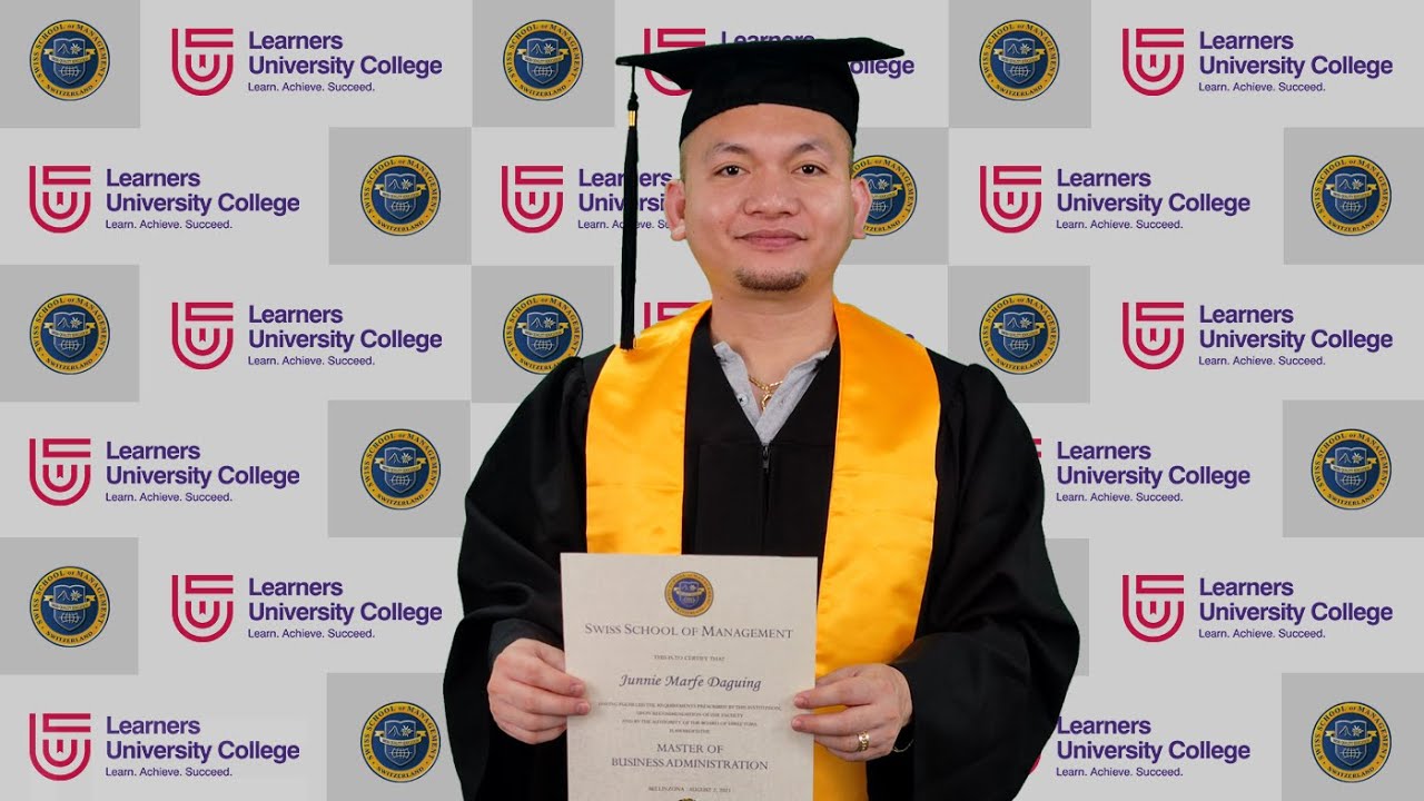 LUC - Student Testimonial | Learners University College - YouTube