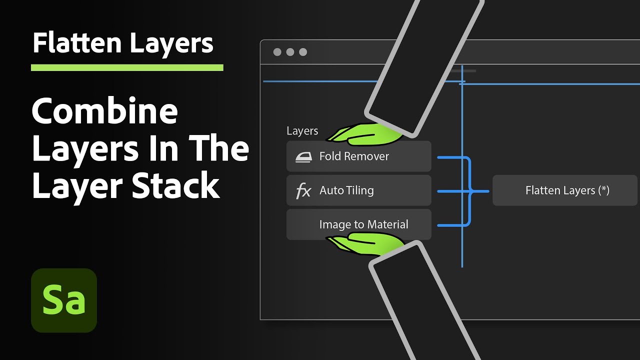 Optimize Your Layer Stack in Substance 3D Sampler | Adobe Substance 3D ...