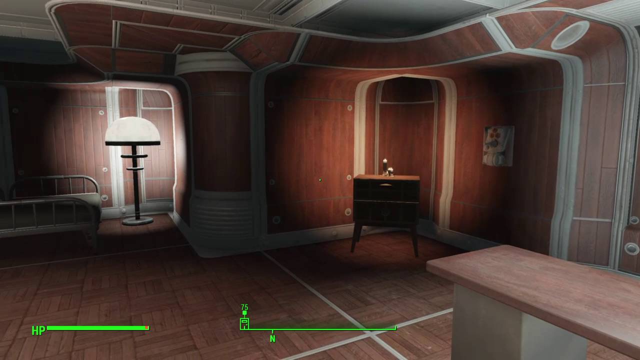 Vault 13 in Fallout 4: Vault-Tec Workshop - Second Floor Residential ...