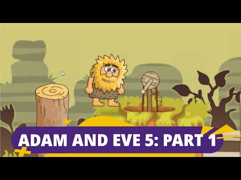 Adam And Eve 5 Part 1 Game Review - YouTube