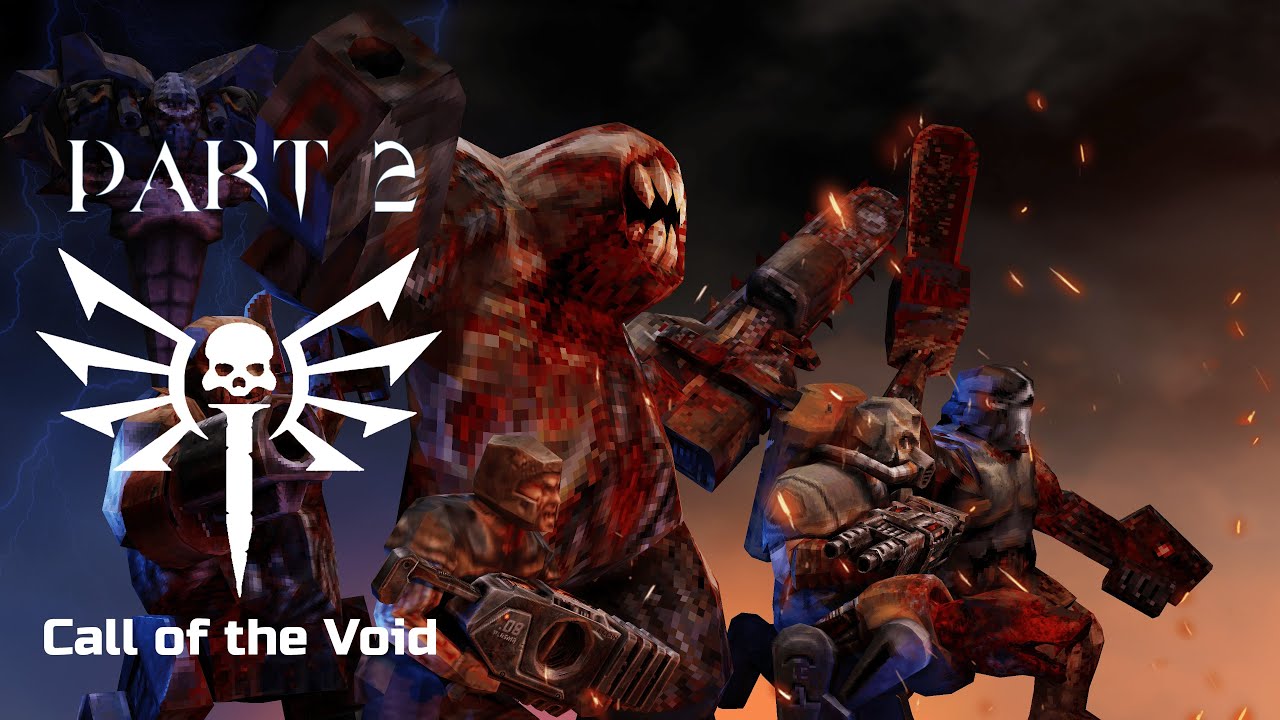 Quake II Call of the Void Playthrough 2 - When Eldritch Abomination ...