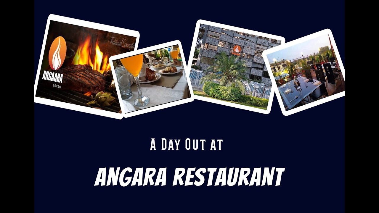 Angara Restaurant || Hangout at Angara - YouTube