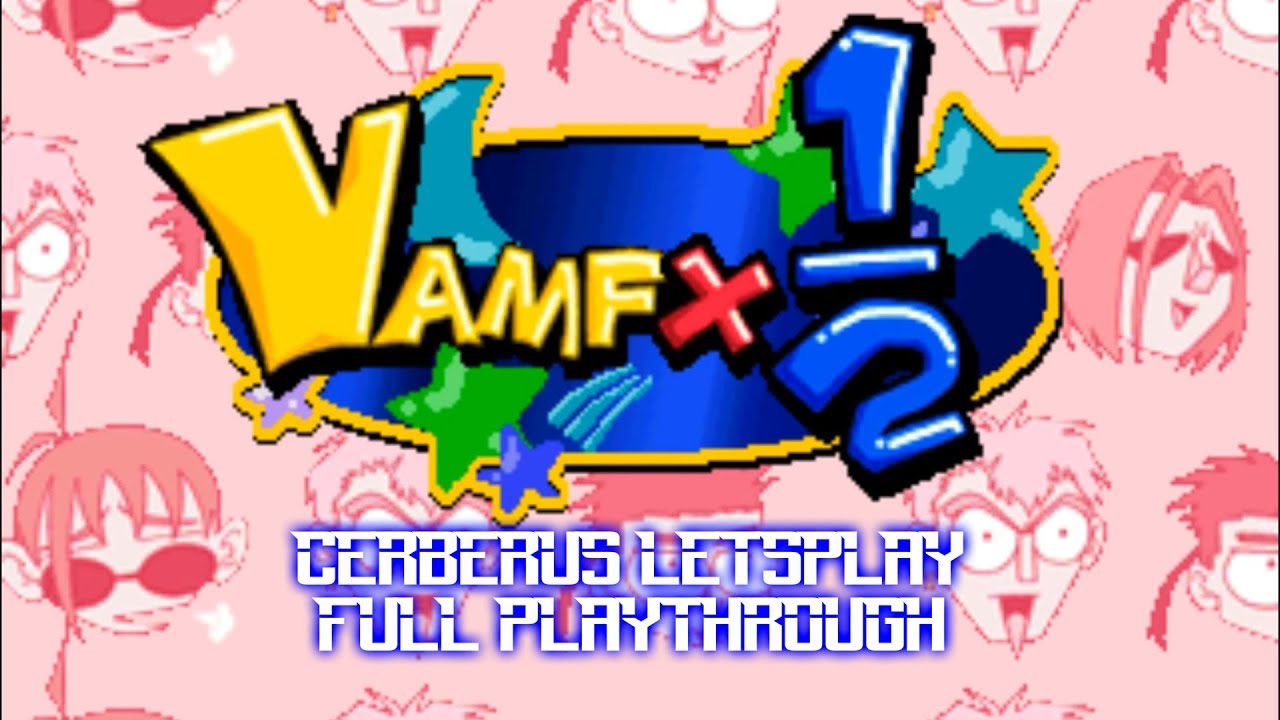 Vamf x1/2 - Full Playthrough (Arcade) - YouTube