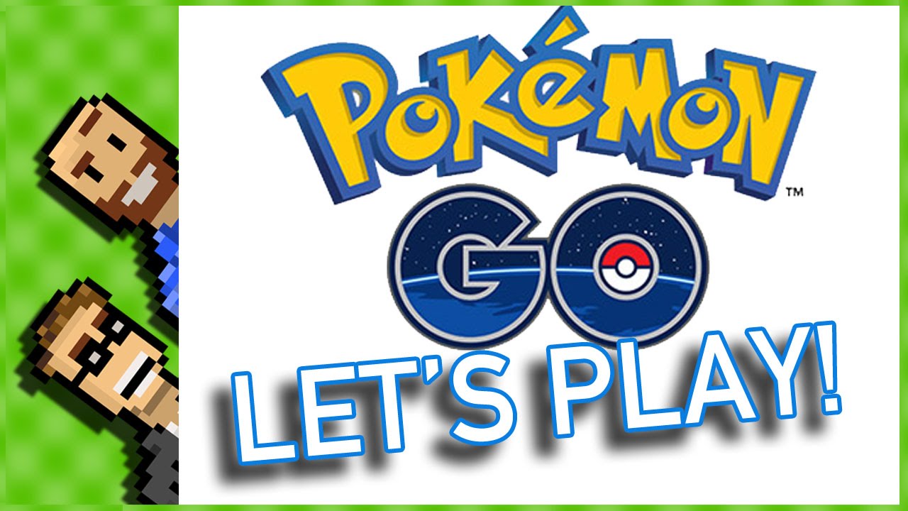 Let's Play Pokémon Go (Part 1) | Pokémon Go direct screen capture ...