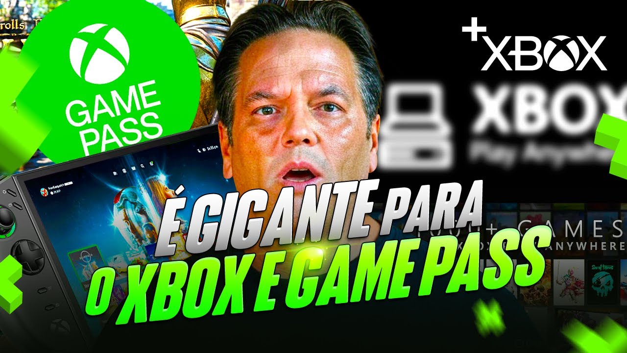 UM JOGAÇO SHADOW DROP no GAME PASS, GRANDES MUDANÇAS no XBOX e PC ...