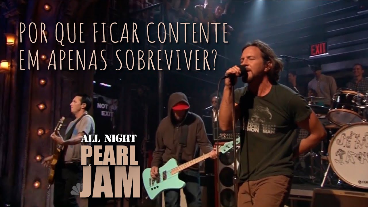Pearl Jam - All Night (Legendado em Português) - YouTube