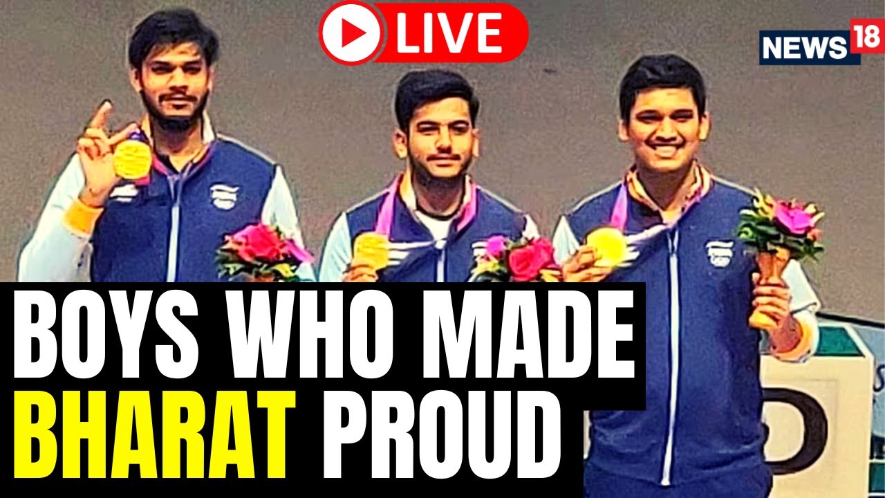 Asian Games 2023 Live Updates | India Win 1 Gold , 2 Bronze In Shooting ...