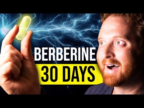 I Took Berberine For 30 Days, Here's What Happened