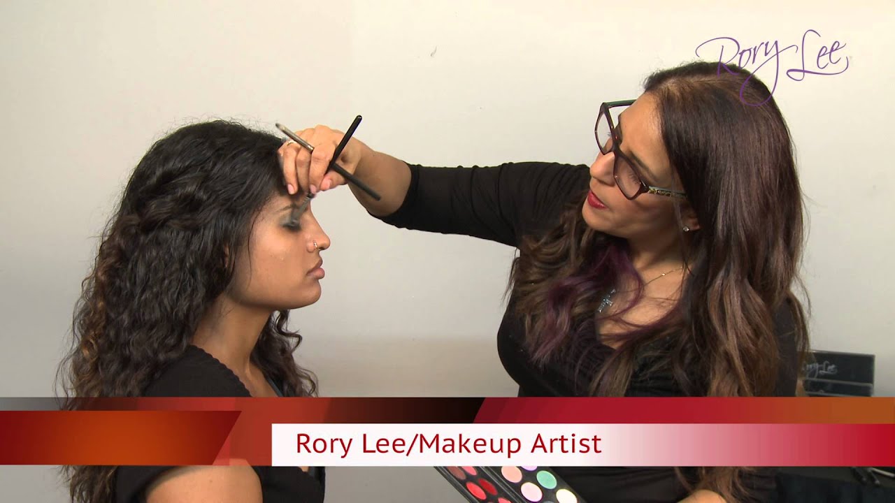 Beauty Tips - Rory Lee Signature Collection - Smoky Eyes Glam Look ...