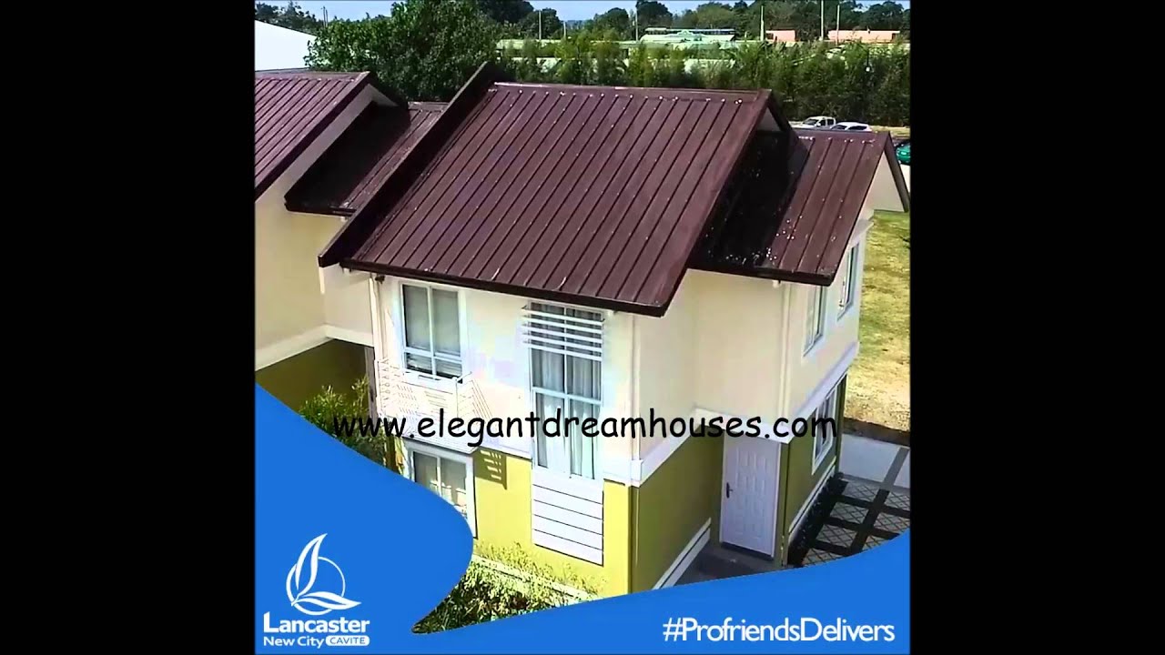 Lancaster New City's New House Model Candice! - YouTube