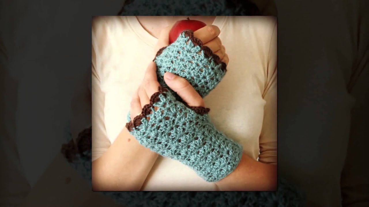 crochet pattern for clergy stole - YouTube