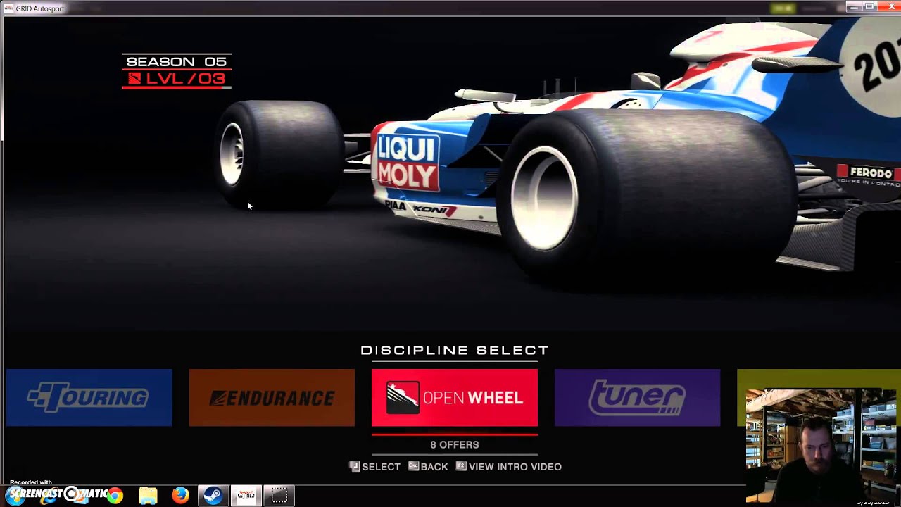 grid autosport dk2 very real - YouTube