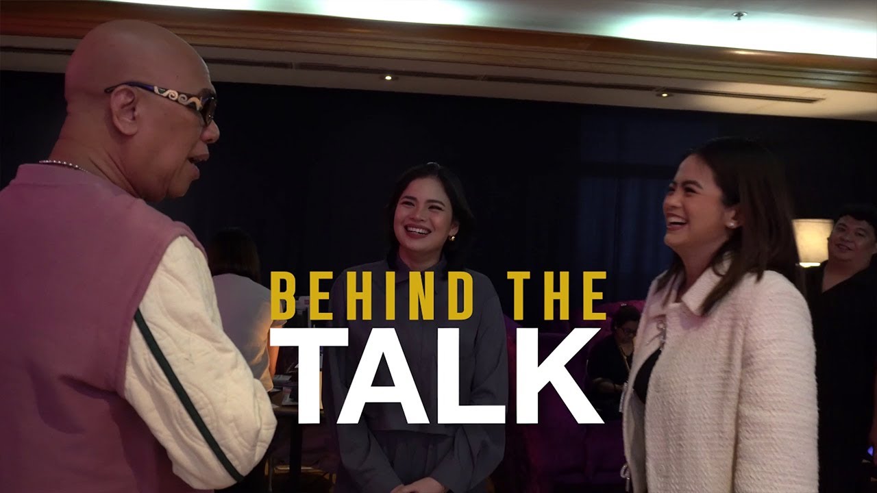 Fast Talk with Boy Abunda: Behind-the-talk with Louise Delos Reyes and ...