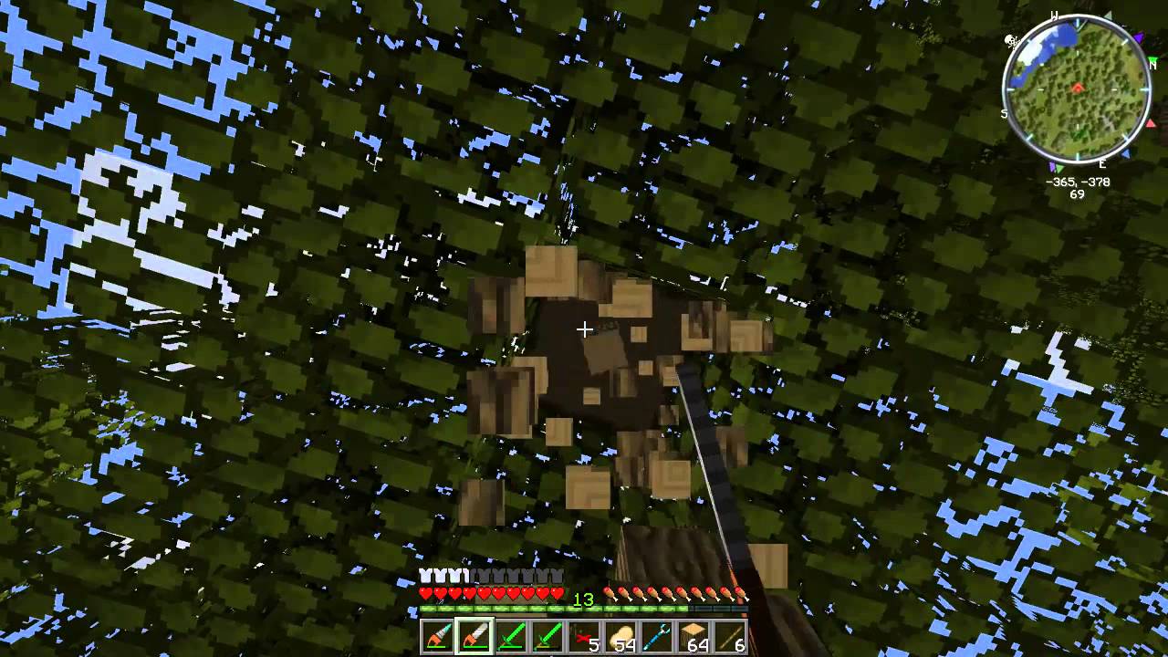 FTB - ultimate pack - multi #59 - YouTube