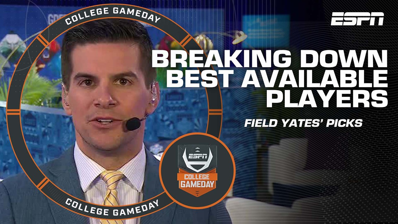 Breaking down Field Yates’ best available players in the draft ...
