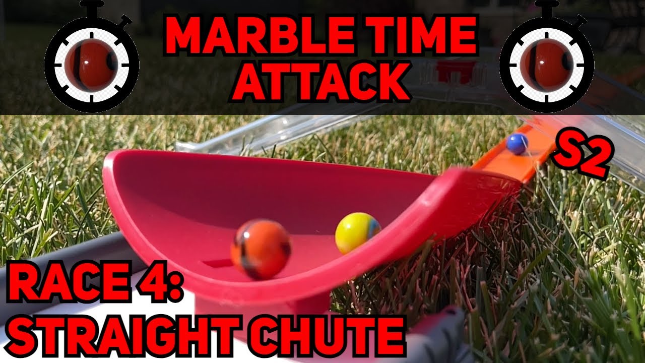 MARBLE TIME ATTACK Season 2 | Straight Chute | Race 4 - YouTube