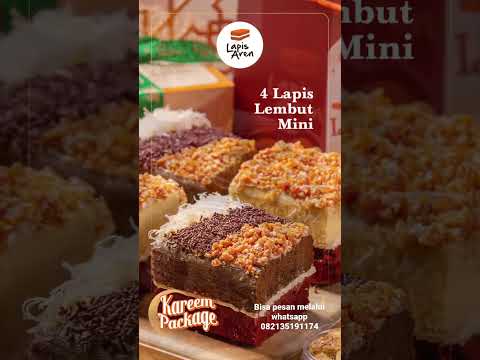 Hampers Lapis Aren untuk sahabat dan Keluarga tercinta, order by DM ...