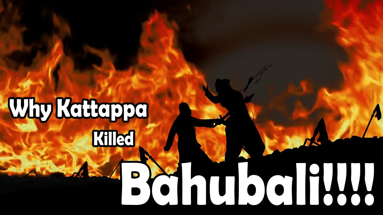 Why Kattappa Killed Bahubali? || Shudh Desi Endings - YouTube