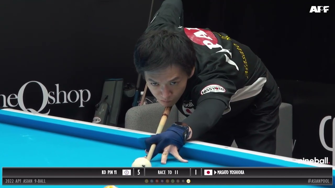 Ko Pin Yi (TPE) vs Masato Yoshioka (JPN) | Quarter Final Highlights ...