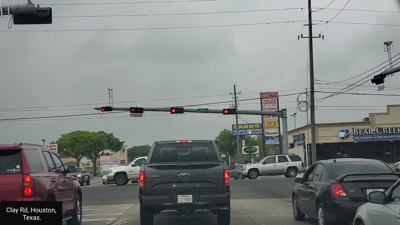 Clay Road, Houston, Texas. - YouTube