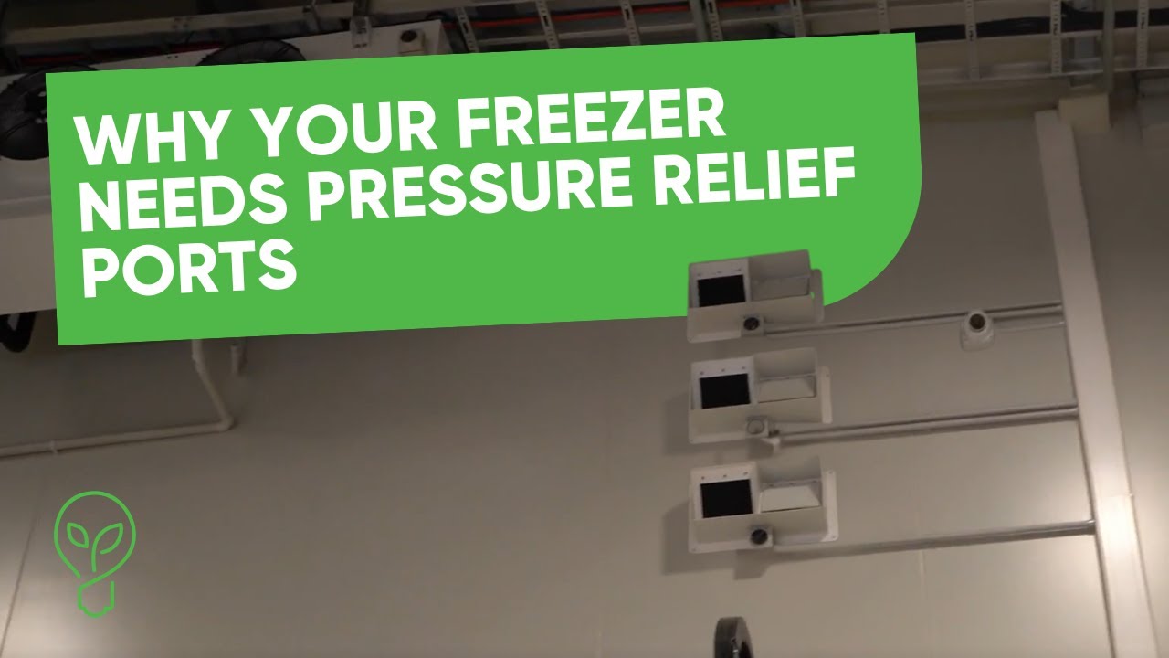 Why Your Freezer Needs Pressure Relief Ports (Before It's Too Late ...