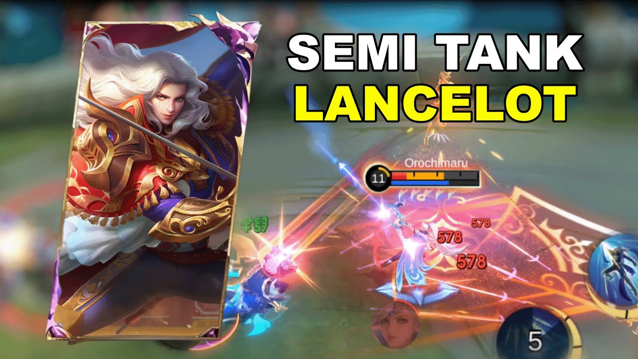 【EUY】DOES SEMI TANK BUILD LANCELOT STILL PLAYABLE - YouTube