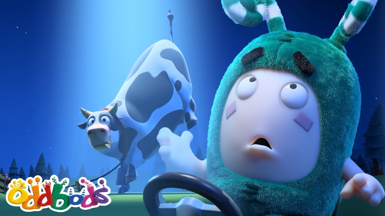 Alien Abduction | Oddbods Full Episode | Funny Cartoons for Kids - YouTube