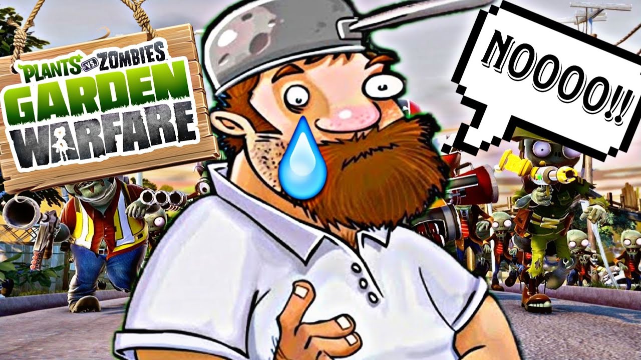 PLANTAS VS ZOMBIES GARDEN WARFARE - "NOOOO, PERDIMOS TODAS LAS ZONAS ...