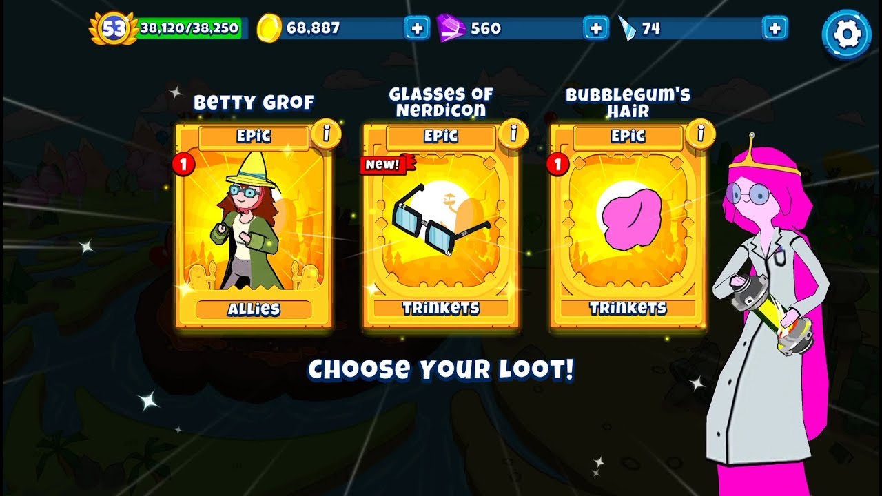 Bloons Adventure Time TD - Ultimate 10 Epic wish orbs opening - YouTube