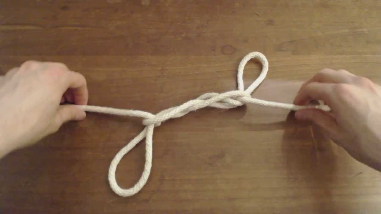 How to Tie Knots - Sheepshank (Method 1) - YouTube
