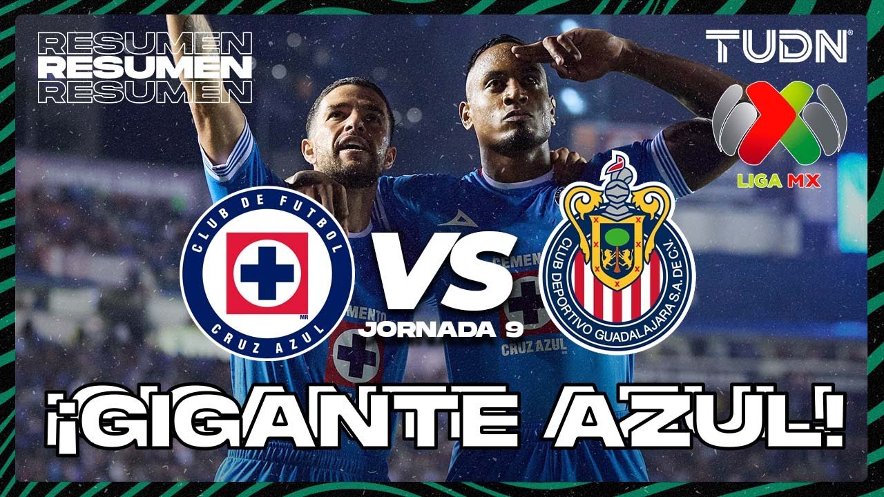 HIGHLIGHTS | Cruz Azul vs Chivas | Liga Mx -AP2024 - J9 | TUDN - YouTube