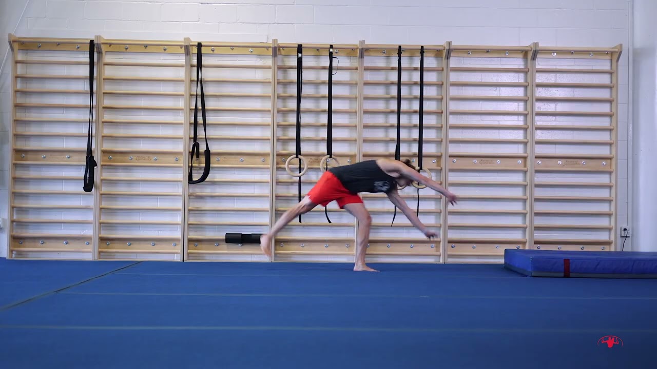 Hurdle Roundoff - YouTube