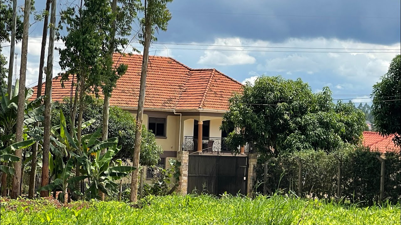 MATUGA KIRYAGONJA ESTATE WITH BEAUTIFUL 😍 NEIGHBORHOOD EACH PLOT HAS ...
