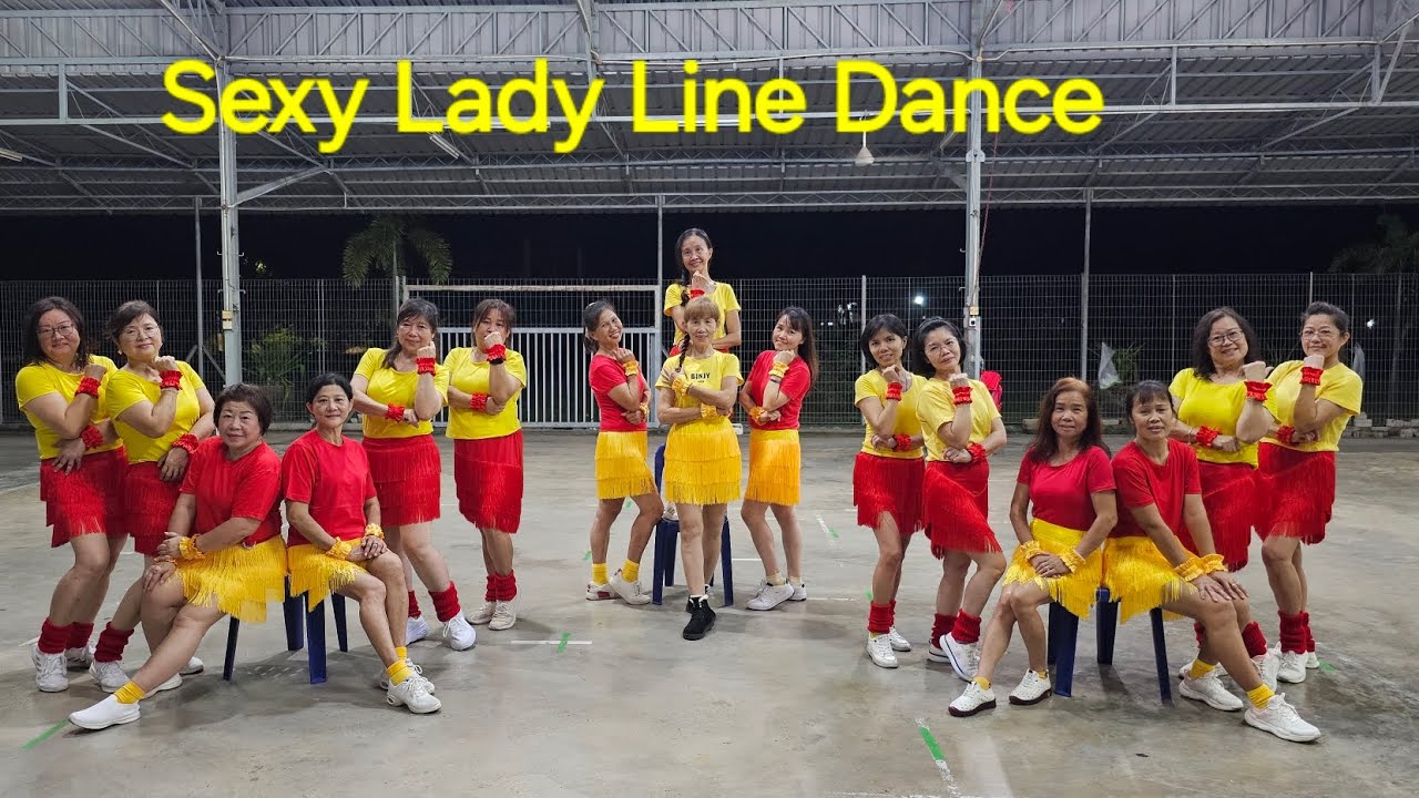Sexy Lady High Beginner Line Dance - YouTube