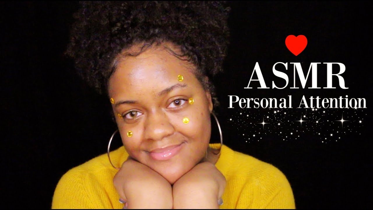 Personal Attention ASMR Session for You ️ *(Relaxing Triggers)* - YouTube