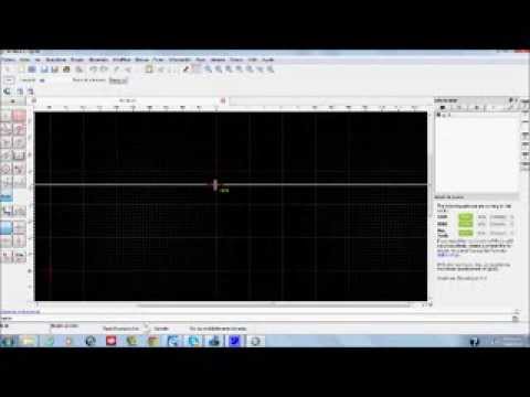 Tutorial Qcad - YouTube