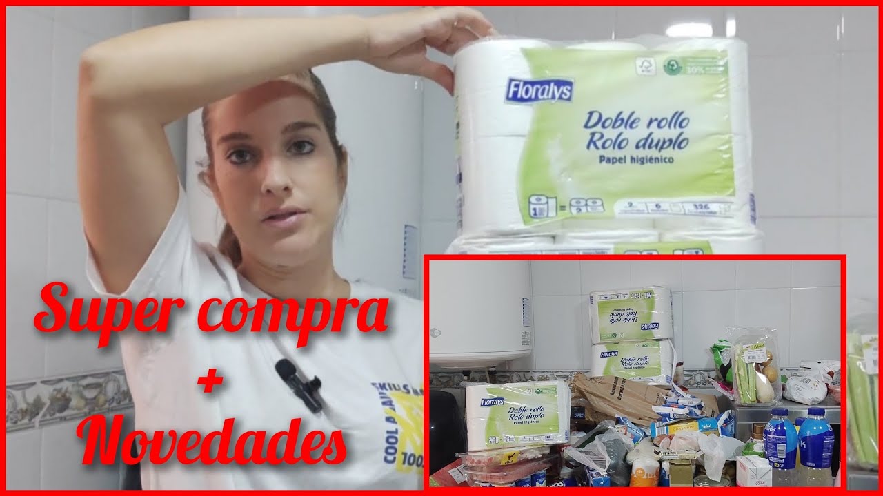 super compra Mercadona, carrefour y Lidl + novedades #compras# ...