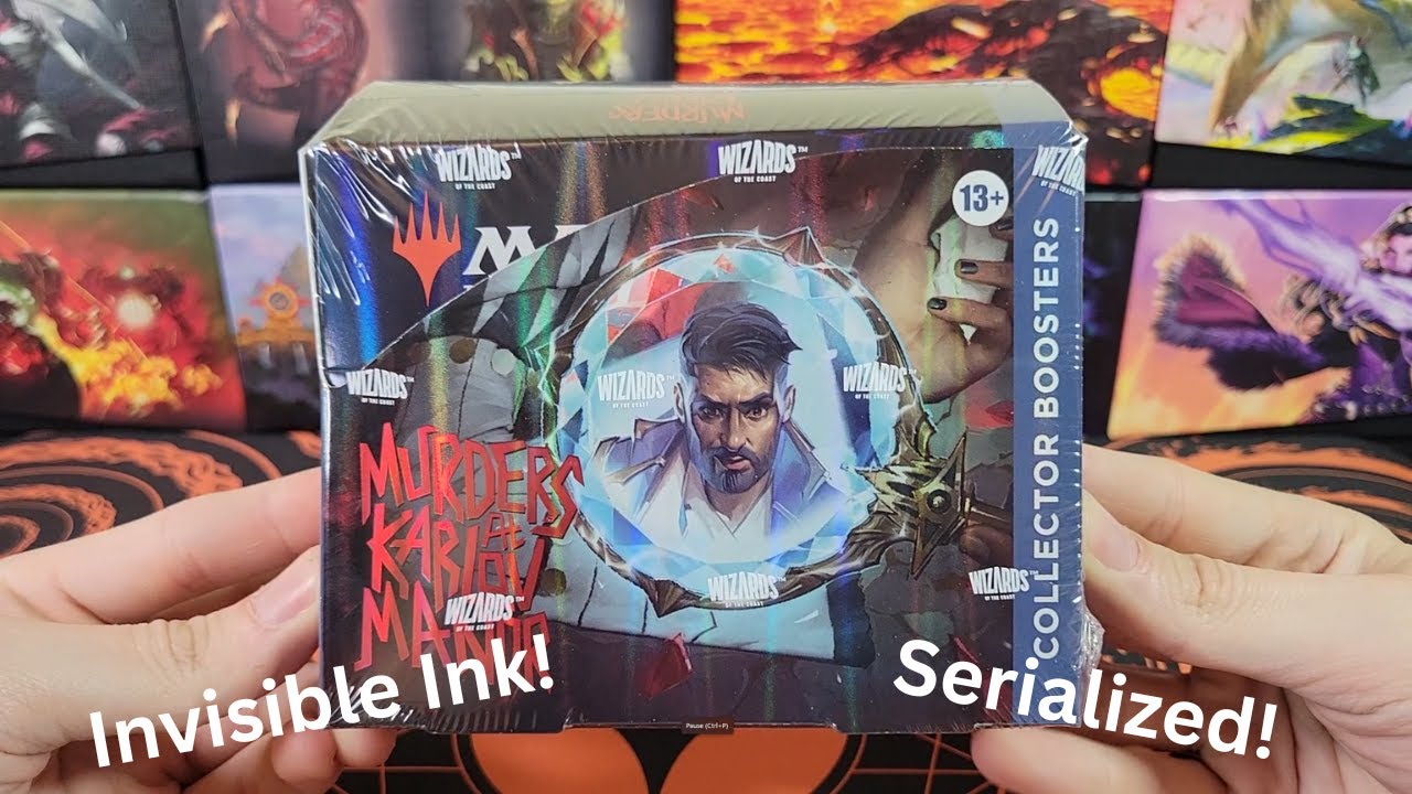 MTG Murders at Karlov Manor Collector Box Opening - Invisible Ink ...