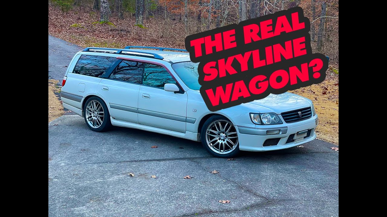 1997 Nissan Stagea RSFour-V RB25DET Walkaround Review - Hoshi Motion ...