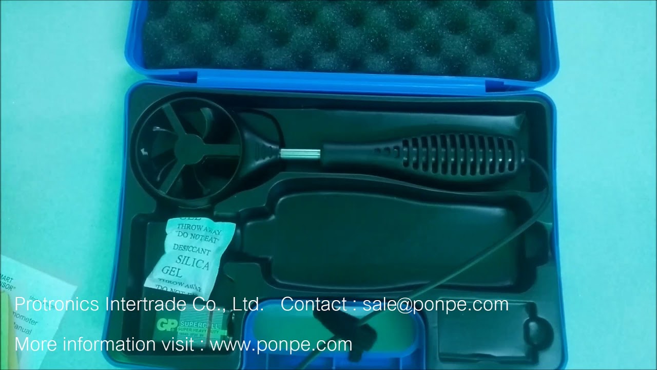 AS836 / SMART SENSOR Unpack and basic using guide - YouTube