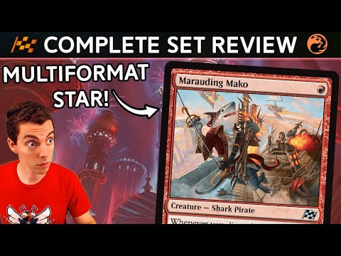 🔴 Complete Set Review! 🔴 - 🏁 Aetherdrift 🏁 - Red Cards - Constructed ...