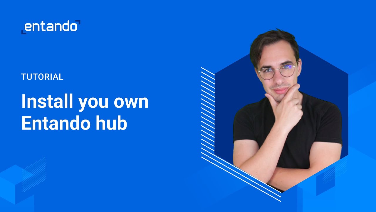 Install you own Entando hub - YouTube